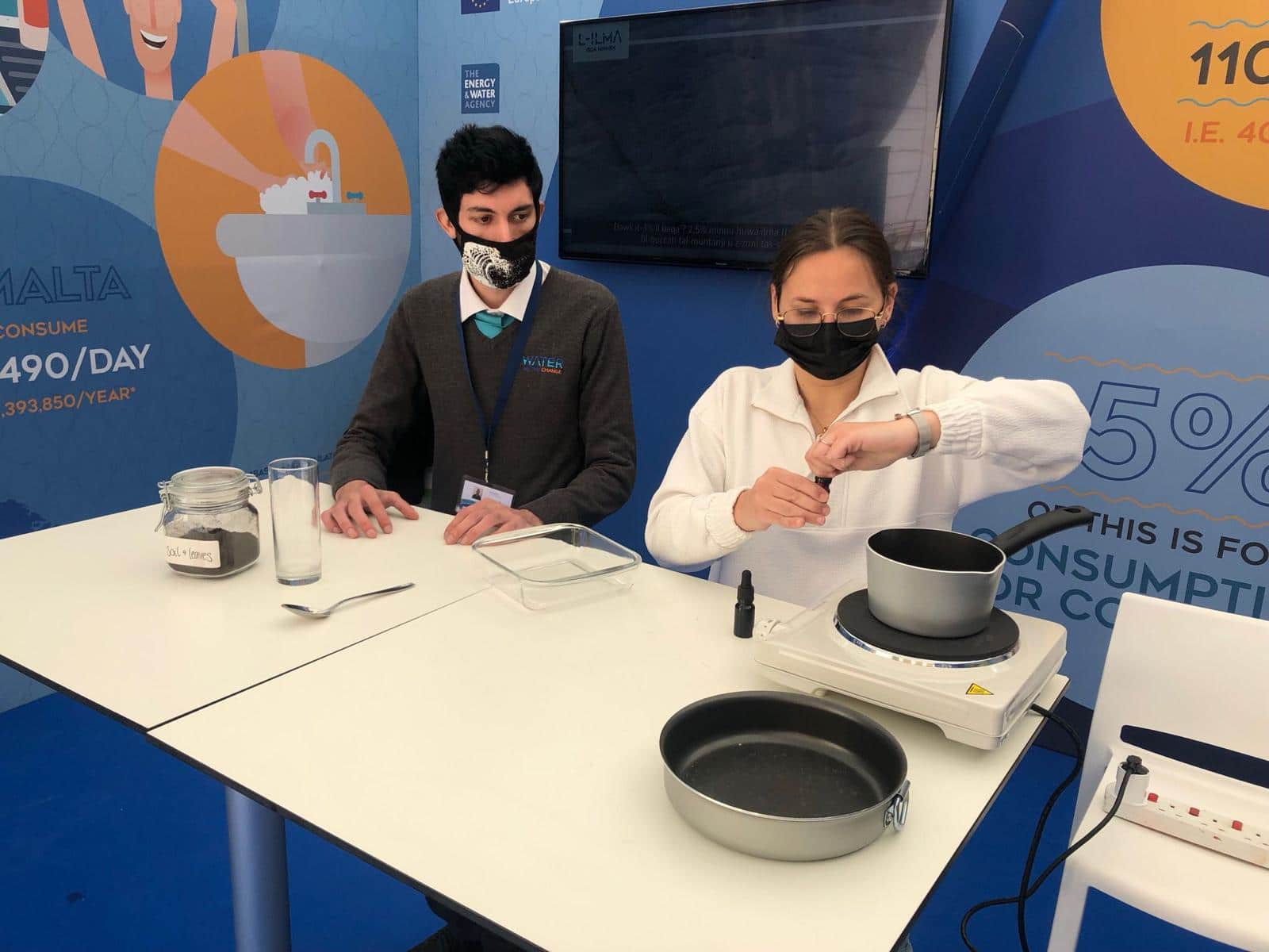 WATER – BE THE CHANGE to participate in Malta’s Earth Day Green Fair ...